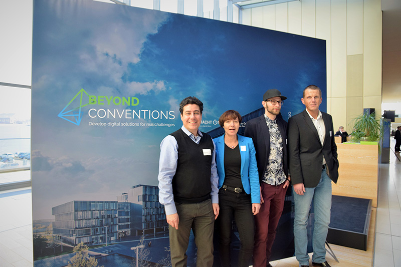 neoprocess überzeugt auf der BEYOND CONVENTIONS - neomatt