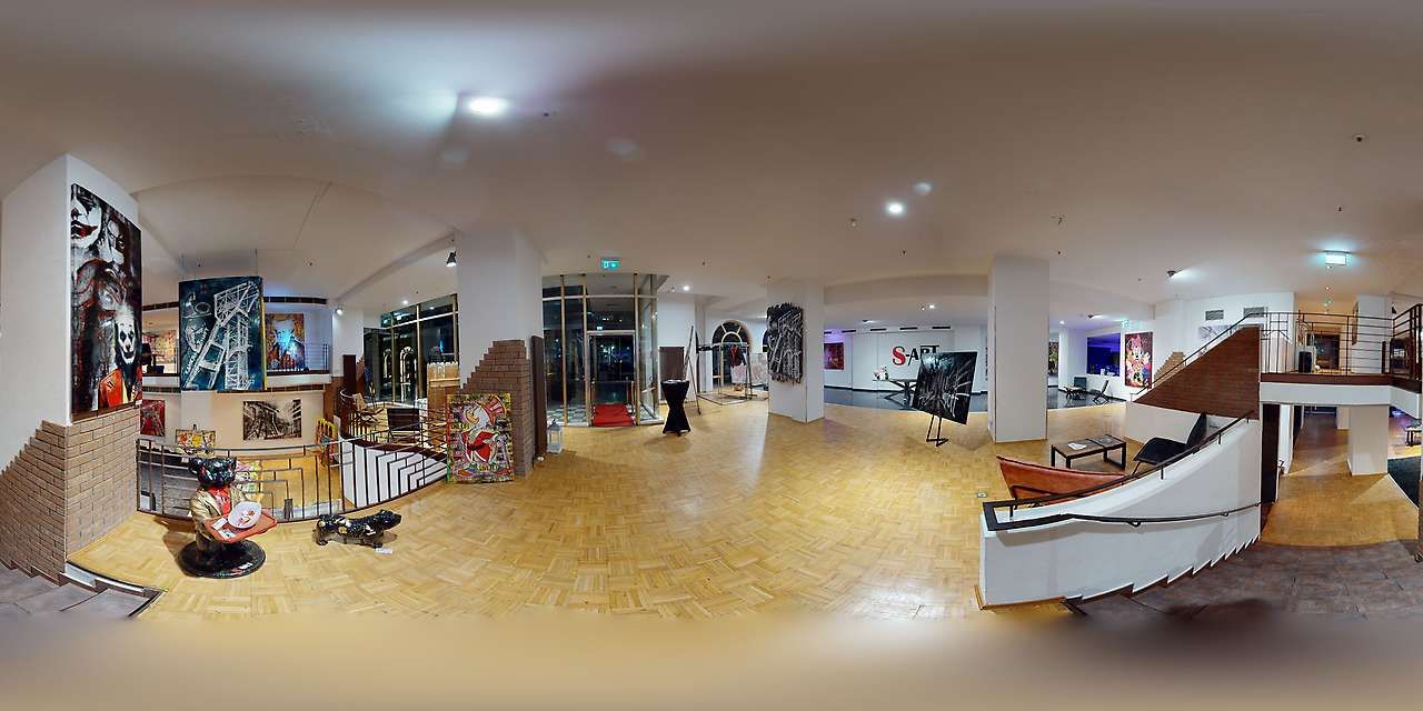 Lindengalerie: eine VR-Tour auf 600 m² - neomatt